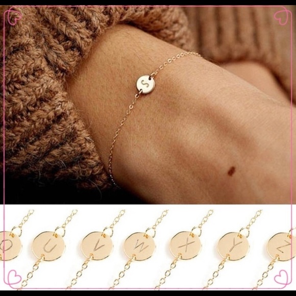 Jewelry | Personalized Initial Bracelet | Poshmark